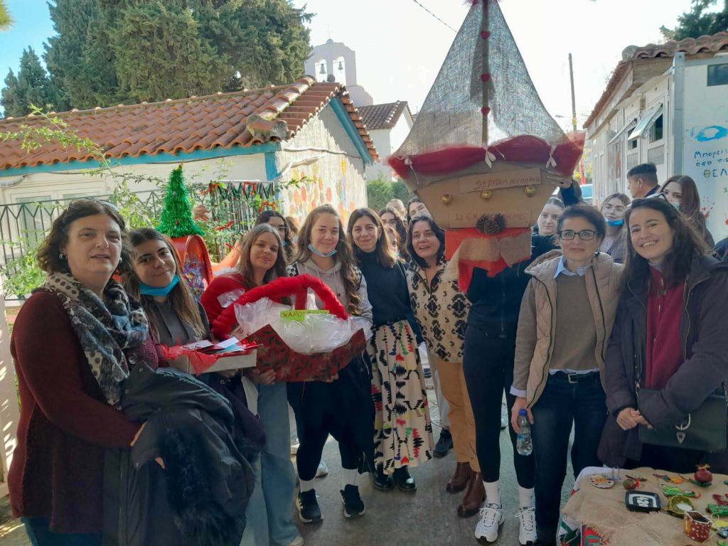 Κάλαντα, Δημιουργία και Αγάπη από το 2ο ΕΠΑ.Λ. στο Βοστάνειο – Γιορτινή ...